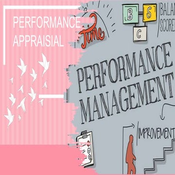 Performance Appraisal | PPTX