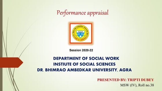 Performance Based Appraisal System in Pharmaceutical Industry | PPT