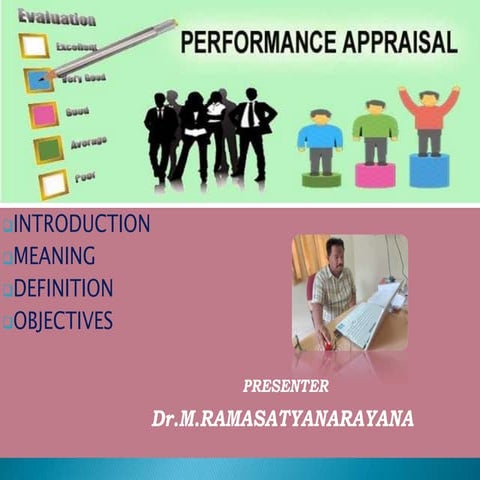 Performance appraisal | PPT