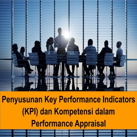 Performance Appraisal karyawan Berbasis KPI | PPT