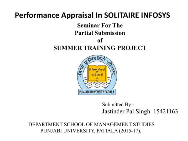 Human resource management of infosys | PPT