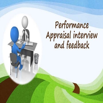 PERFORMANCE APPRAISAL INTERVIEW AND FEEDBACK.pdf