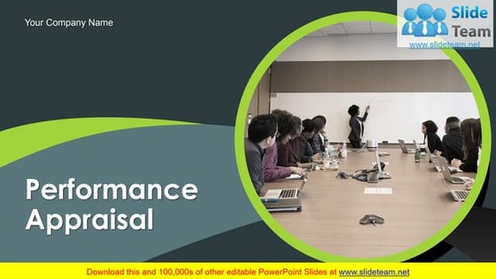 Employee Performance Evaluation PowerPoint Presentation Slides | PPT