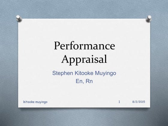 Nursing performance appraisal examples | PDF