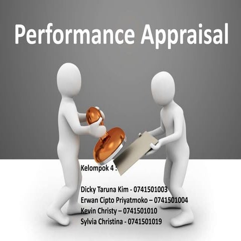 Performance Appraisal | PPT