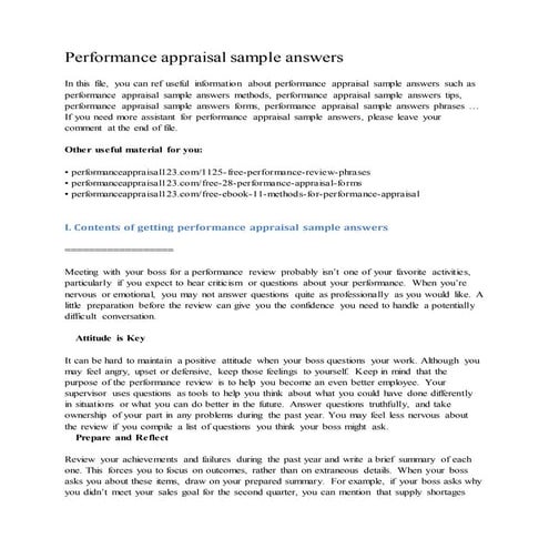 performance-appraisal-answers-examples