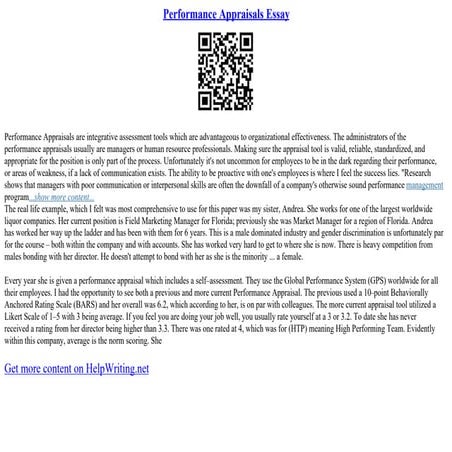 The case against performance ratings and what to do instead. | PDF