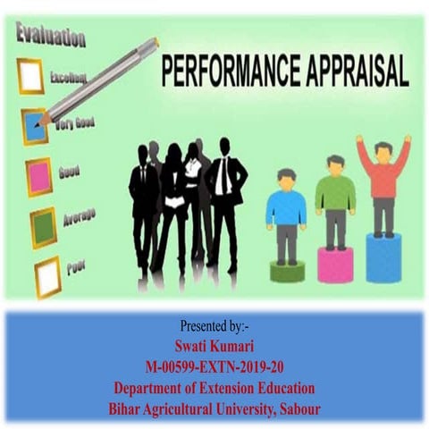 Performance appraisal- Nursing Management