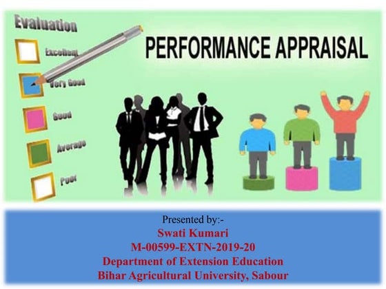 Performance appraisal | PPT