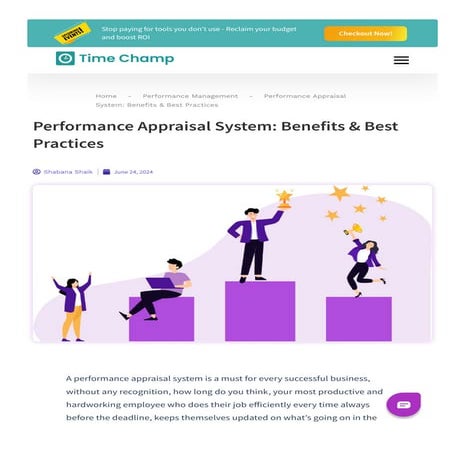 Performance Appraisal System | Benefits & Best Practices.pdf