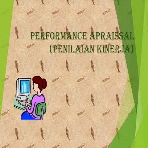 PERFORMANCE_APPRAISSAL Manajemen Kinerja.ppt