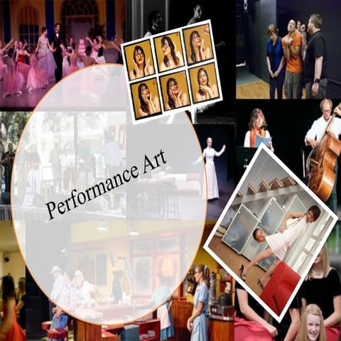 Performance art | PPTX