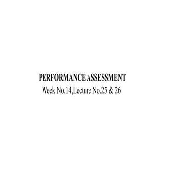 Paper pencil testing selection type items and supply type items | PPTX