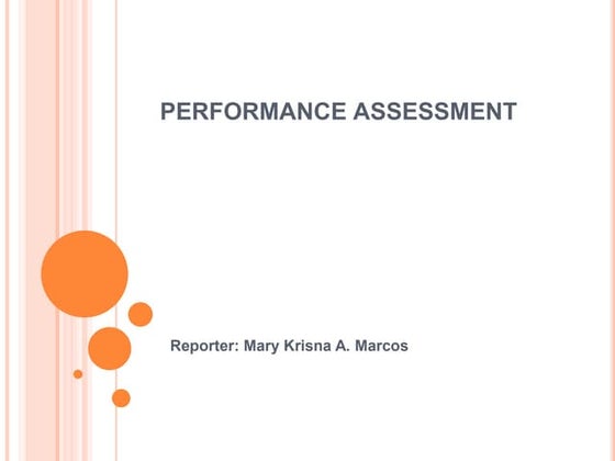 How to develop Rubrics? | PPT