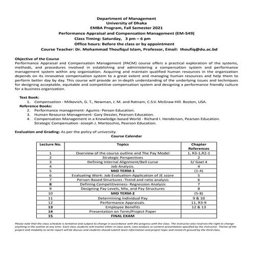 Performance assignment 1 | PDF