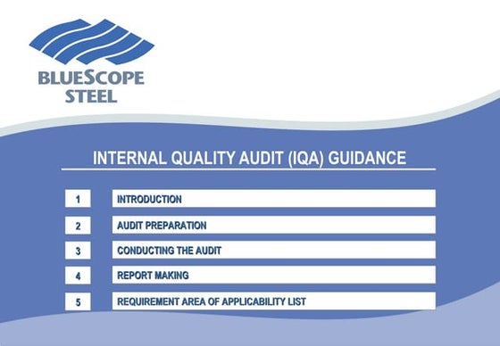 Tqm quality audit | PPTX