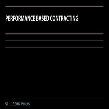 Performance based contracting shared versie 3 1 | PPTX