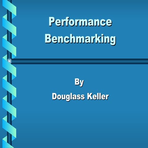 Performance benchmarking[1] | PPT