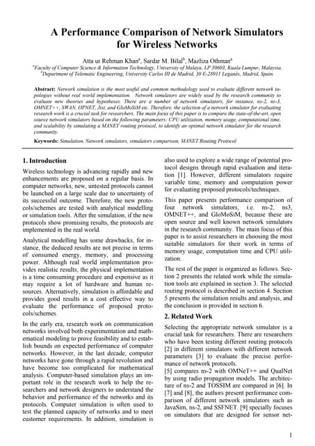 Node level simulators | PPT