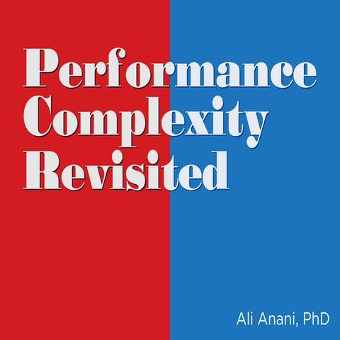 Performance complexity revisited | PPT