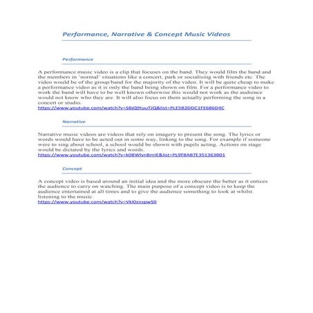 Performance, concept and narrative | DOCX