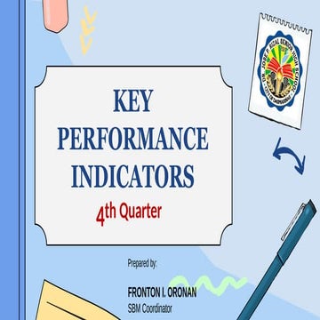 Performance Dash Board (KPI) - Quarter 4, 2nd Semester SY 2021-2022.pptx