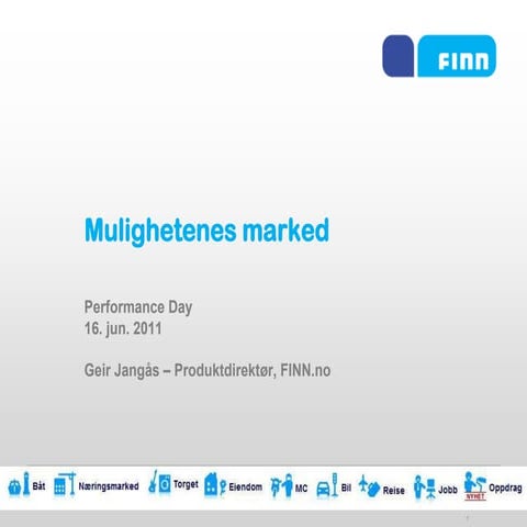 Performance day FINN.no
