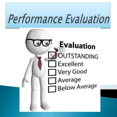 Performance Evaluation By MBA. Shinu | PPTX