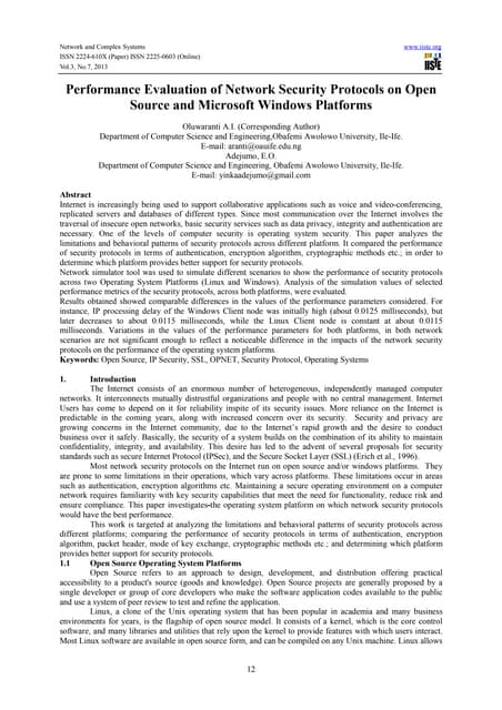 Secure Cross Domain Communication | PDF