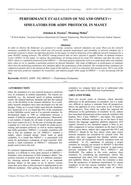 Virtual lab - Routing in Mobile Adhoc Networks | PDF