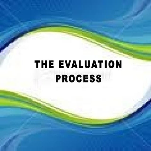 Performance Evaluation { By SHINU } | PPTX
