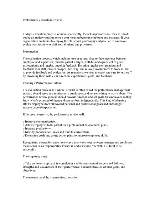 Employee Performance Improvement Plan (PIP) | PDF