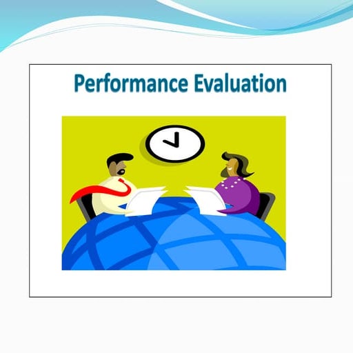 Performance Evaluation revised.ppt | Resume Writing and Advice | Job Search