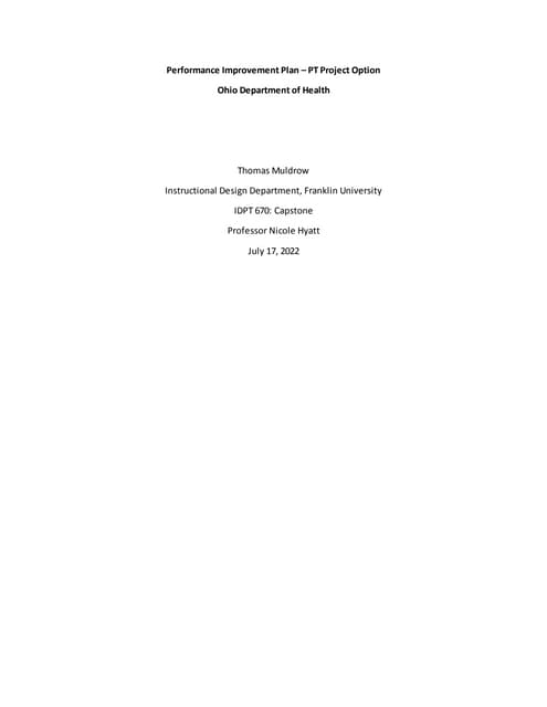 Evaluation Instruments - ODH Project | DOCX