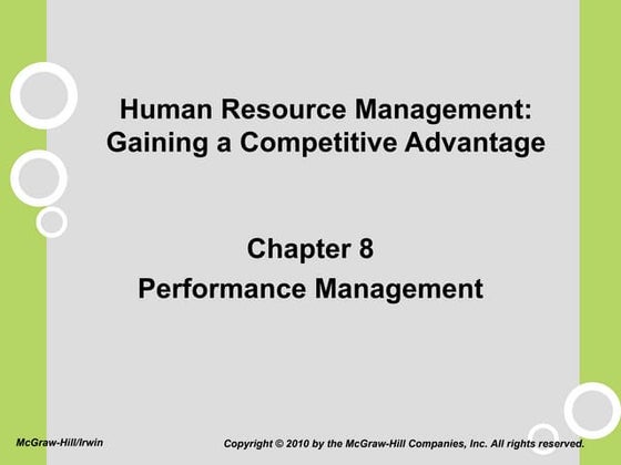 Performance management ppt | PPT