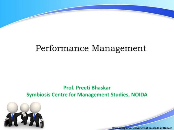Performance management system | PPT
