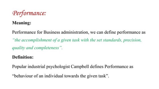 Meaning Of Management Pptx