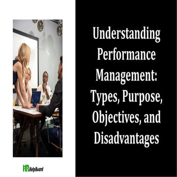 Performance Management in Human Resource Management | PPTX