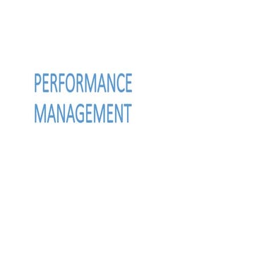 Performance management - MBA syllabus.pptx