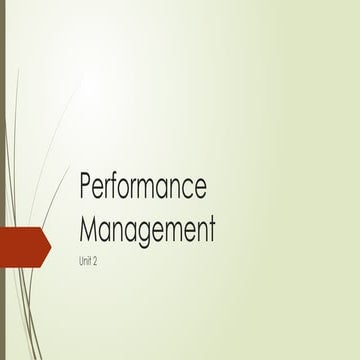 Performance management - MBA syllabus.pptx