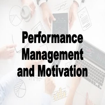 Performance Management and Motivation.pptx