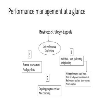 Performance management at a glance.pptx | Business | Business and Finance