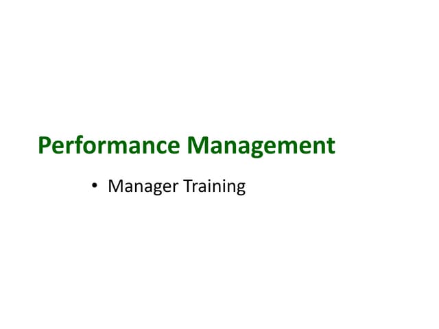 Employee Performance Improvement Plan (PIP) | PDF