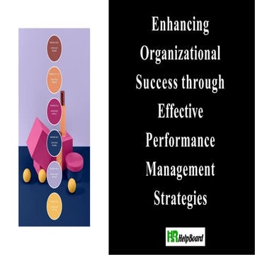 Performance Management Meaning in Human Resource Management | PPT