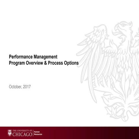 Performance Management Program Overview and Process Options.pptx
