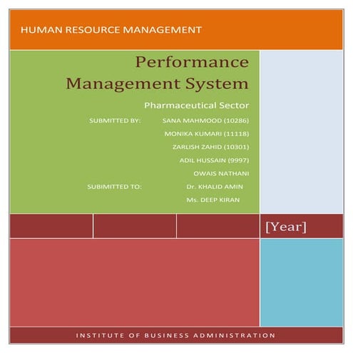 Performance Management System | DOCX