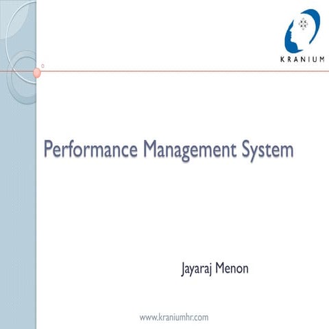 Performance Management System | PPT