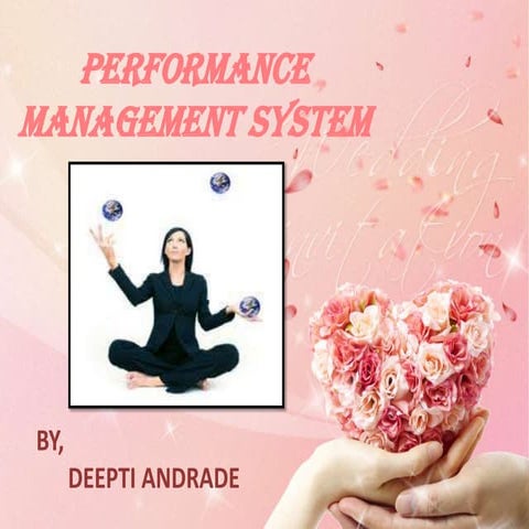Performance management system | PPTX