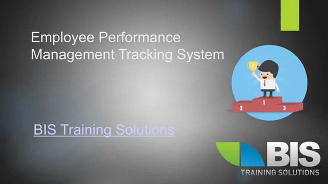 Infosys - Performance management system | PPTX