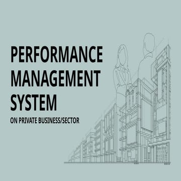 Perfomance Management System on Private Business.pptx